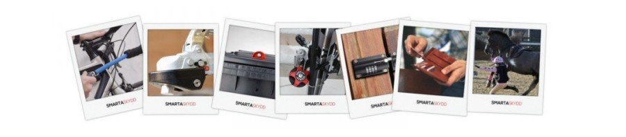 2-pack vit reflex Clip-on magnet, Bookman - Smartaskydd