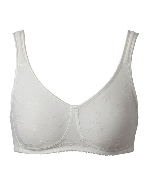 Trofé BH Helene 18600 vit- ivory -svart - Näckrosen Underkläder