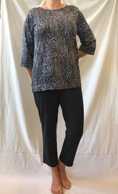 Nanso pyjamas Kielo 26126 / 2668 - Näckrosen Underkläder