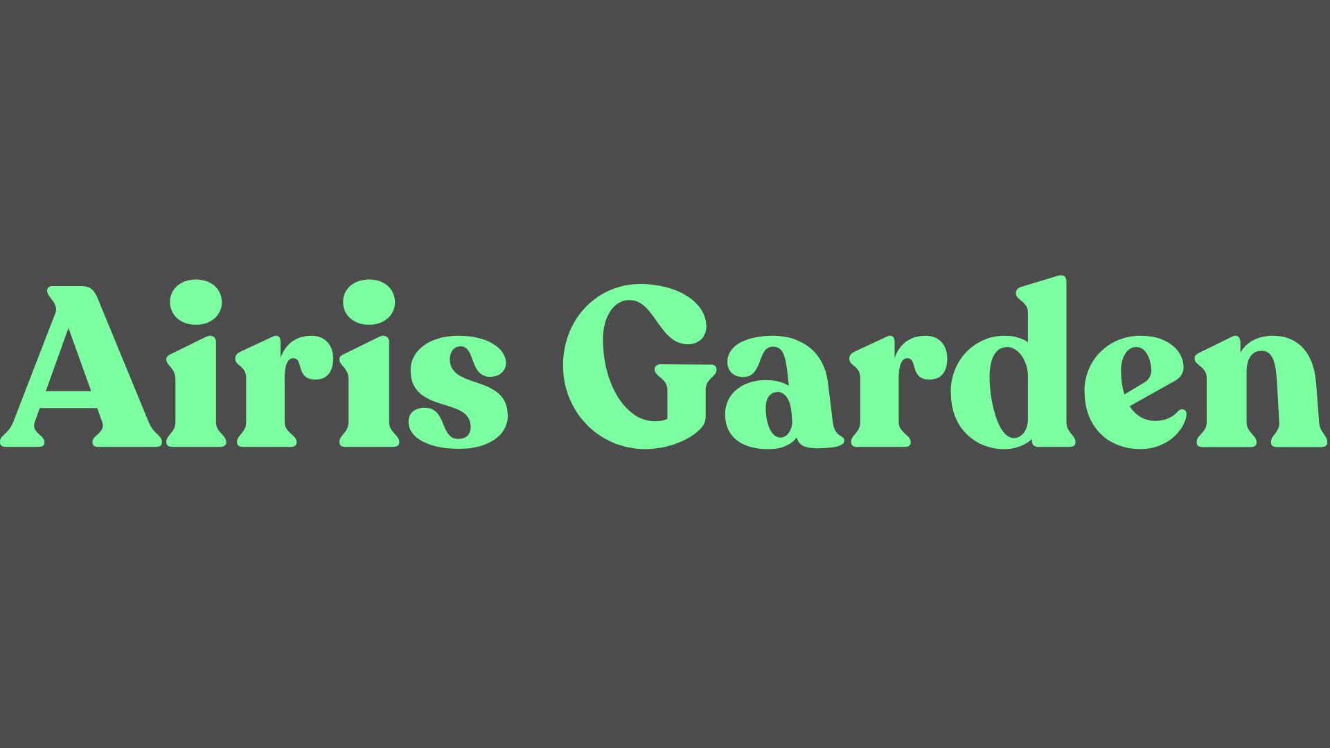 Airis Garden | We make e-commerce with plants easy